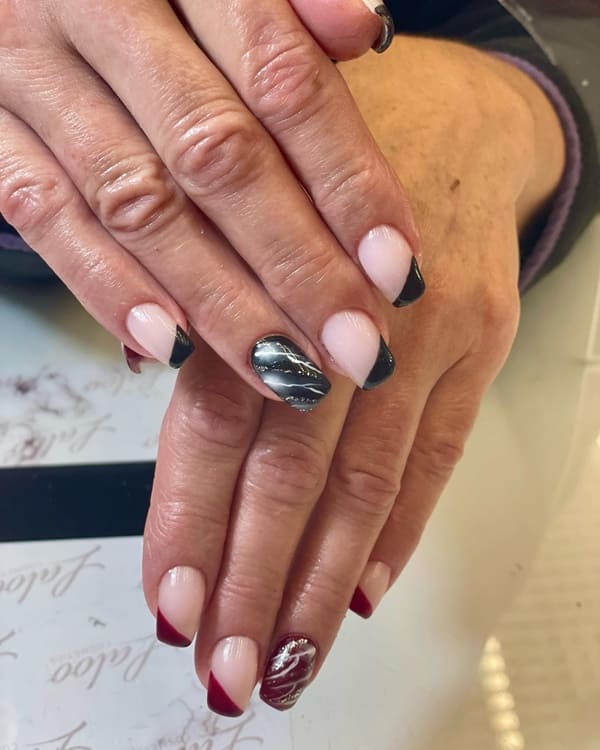 ΜΑΝΙΚΙΟΥΡ ΠΕΝΤΙΚΙΟΥΡ ΓΑΛΑΤΣΙ | LAS UNAS » BeautyBooking.gr