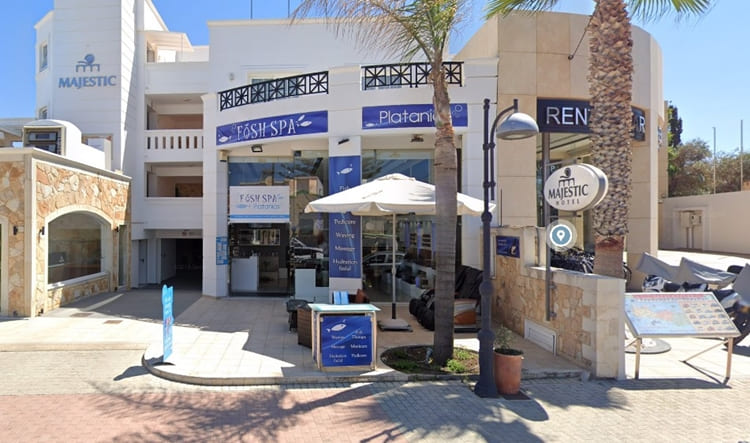 ΣΠΑ ΠΛΑΤΑΝΙΑΣ ΧΑΝΙΩΝ | FISH SPA PLATANIAS » BeautyBooking.gr